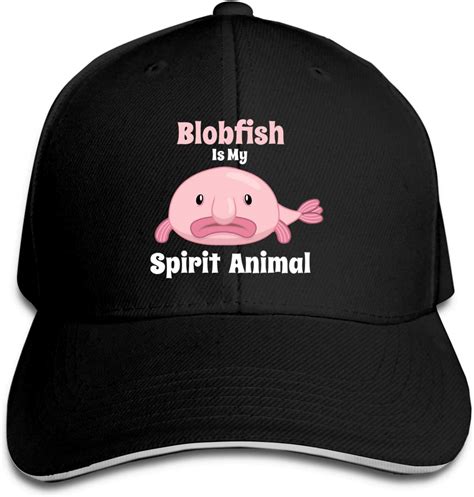 My Spirit Animal Blobfish Woman Men Casquette Hat
