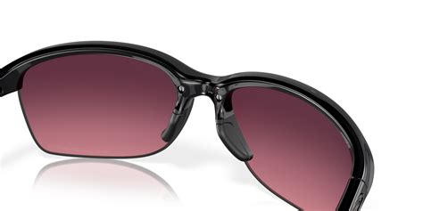 Unstoppable Rose Gradient Polarized Lenses Polished Black Frame