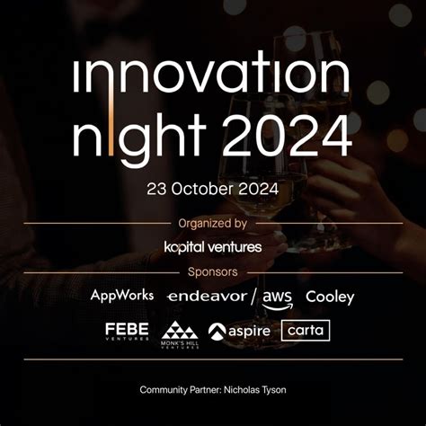 Fandy Cendrajaya On Linkedin Innovationnight2024 Kopitalventures