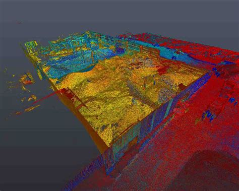 How 3d Scanning Geospatial Technology Can Create A Volumetric Analysis