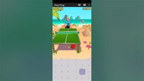 Java Beach Ping Pong 3d Youtube