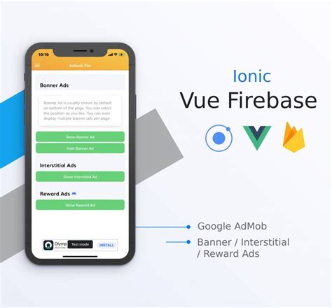 Ionic Vue Capacitor Firebase App – Enappd | Ionic, React native ...