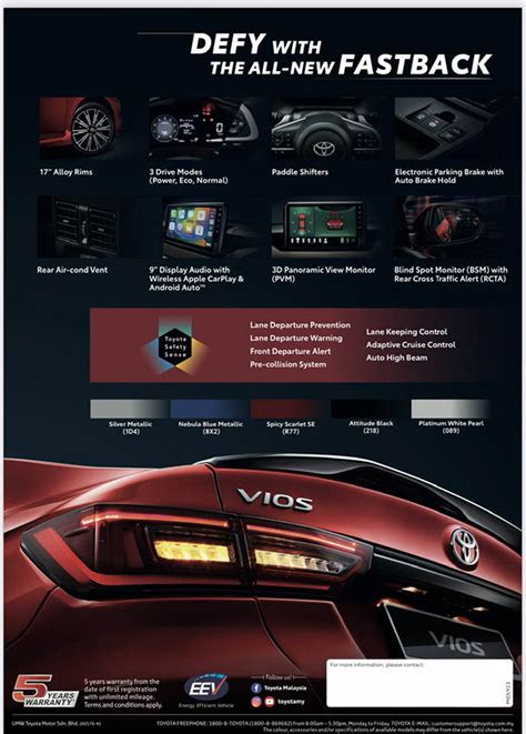 2023 Toyota Vios Open For Bookings From Rm90k Epb Wireless Apple