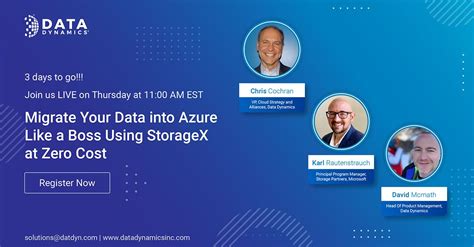 Data Dynamics On Linkedin Cloudmigration Webinar Livewebinar Fastest Intelligent Cost