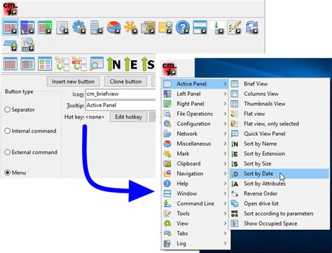DC Toolbars