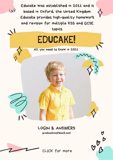 Educake Login And Answers All You Need To Know 2021 Online Learning Sites Online Learning