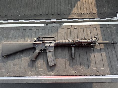 Peq2 Or Peq15 For M16a4 Rmilitaryarclones