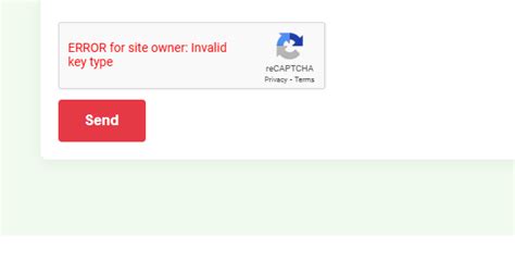 How To Fix The ‘invalid Recaptcha Key Error In Wordpress Hizzle Captcha