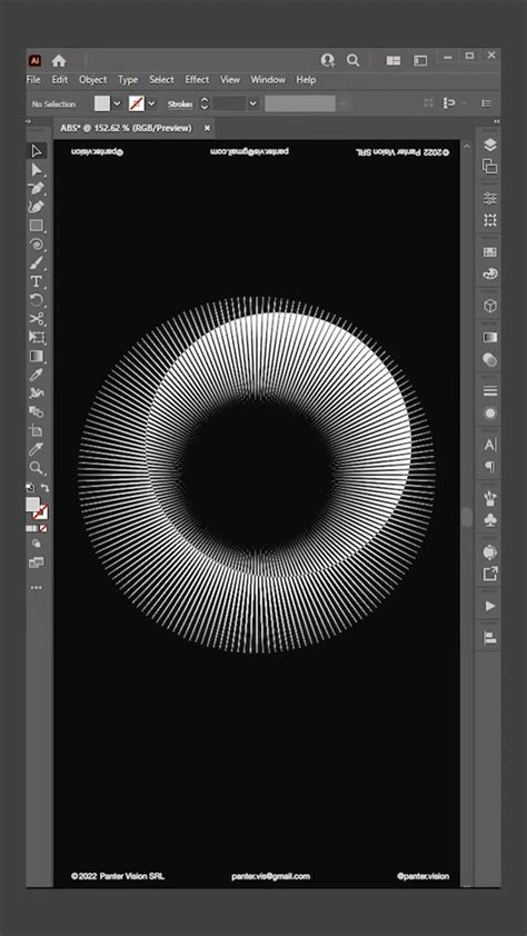 Abstract Ring In Illustrator 2022 Artofit