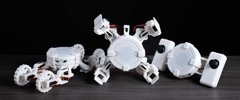 Cyobot V2 Esp32 S3 Based Open Source Modular Robotics Platform Supports
