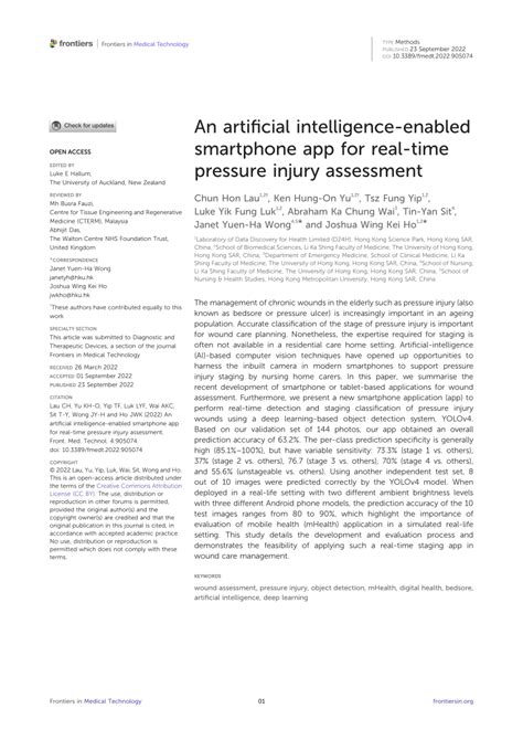 Pdf An Artificial Intelligence Enabled Smartphone App For Real Time