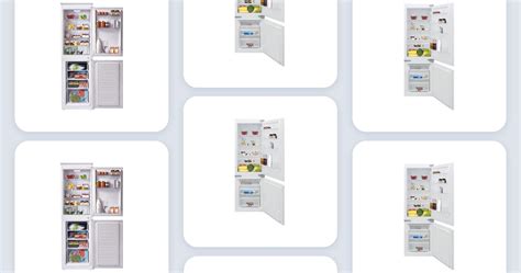 Candy Integrated Fridge Freezer • See Lowest Price On Pricerunner