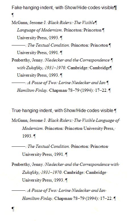 Anahit Arakelyan Hanging Indent