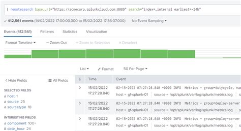 Remote Search For Splunk Splunkbase