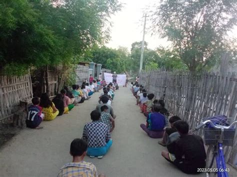 ရွှေရေကြည် သပိတ် စစ်ကြောင်းက စစ်အာဏာရှင် ဆန့်ကျင်ရေး ချီတက် ဆန္ဒပ