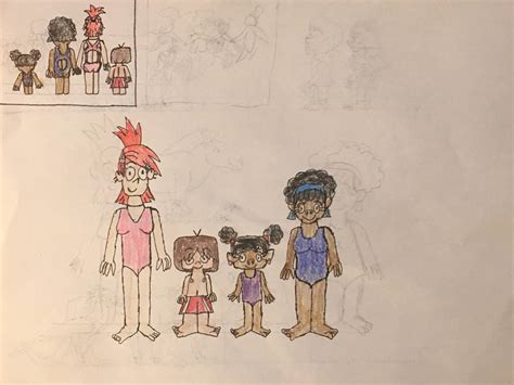 Fosters Group In Swimwear By Tythom1999 On Deviantart