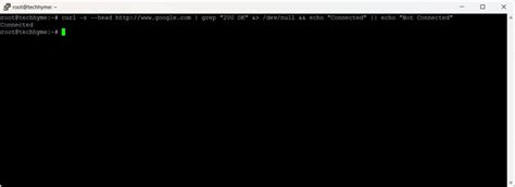Essential Linux Commands And Shell Scripts To Check Internet Connectivity Tech Hyme