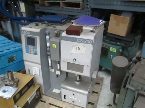 Used Leco Cs 200 Inspection And Test Equipment 20672 Global Machine