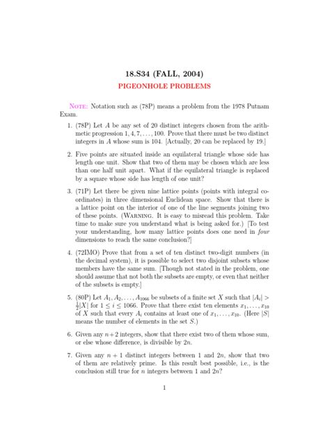 Mit Problem Solving Seminar Download Free Pdf Zero Of A Function Quadratic Equation