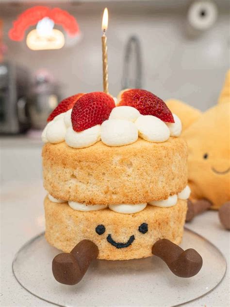Jellycat Birthday Cake Catherine Zhang