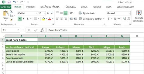 Combinar Y Unir Celdas En Excel Excel Para Todos