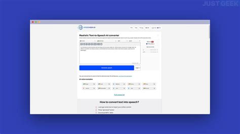 Convertir Du Texte En Voix Réaliste Avec Speechgen