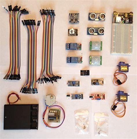 Buy Nextstep Kit1 22 Piece Sensor Motor Cable Kit For Projects Using