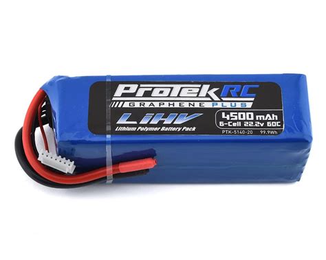 ProTek RC S C Si Graphene HV LiPo Battery V Mah PTK HobbyTown