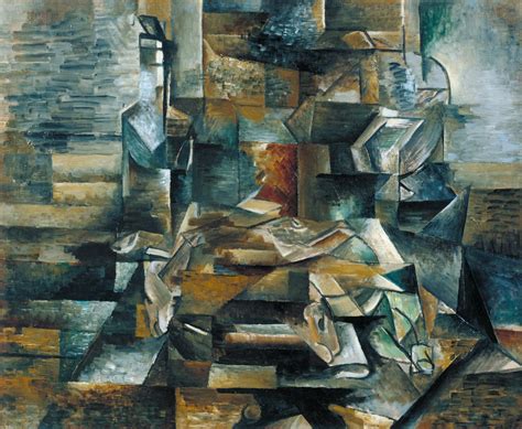 Did Cubism Inspire Engineering Analysis Realize Engineering