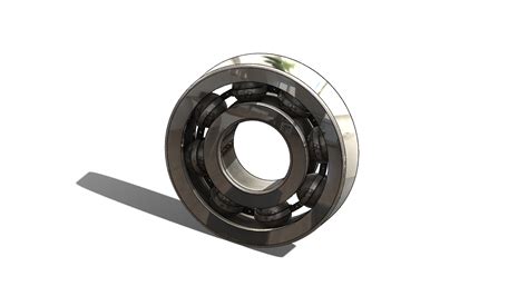 轴承 SOLIDWORKS 模型图纸下载 懒石网