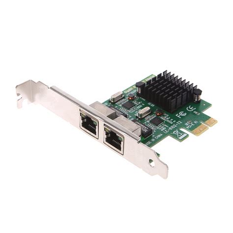 Dual Port Pci Express Pci E X1 Gigabit Ethernet Ne Grandado