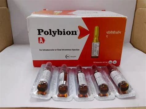 Polybion A Injection At Rs 250 Vial Nagpur Id 2854571002062