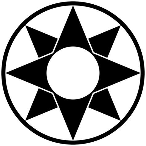 Ishtar Star Mesopotamian Eight Pointed Star Symbol Of The Goddess