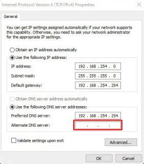 How To Set A Static IP Address In Windows