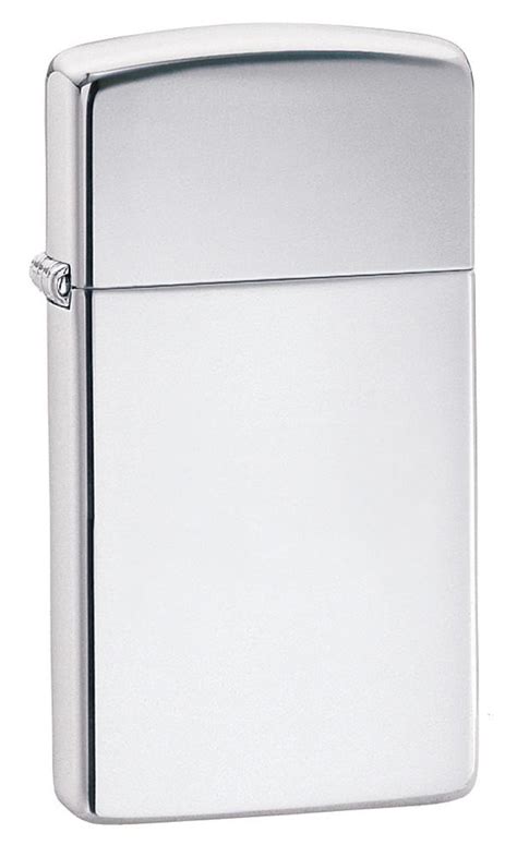 Zippo │ Slim® High Polish Chrome Windproof Lighter