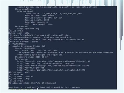 Nmap Project Presentation Unlocking Network Secrets Mastering Port Scanning With Nmap Pptx