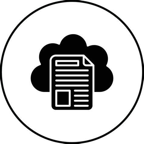 Cloud Storage Vector Icon 31557343 Vector Art At Vecteezy