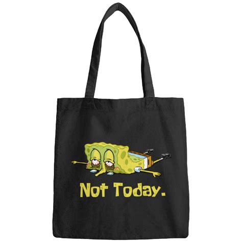 Mademark X Spongebob Squarepants Tired Spongebob Nope Not Today Meme
