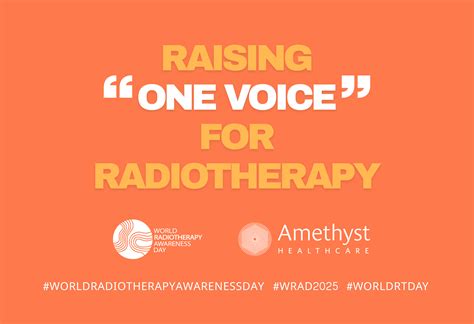 Amethyst Healthcare Joins Global Voice For Radiotherapy