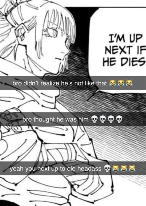 Jjk Memes That Made My Cat Start Stroking Spoilers Obviously Fandom