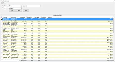 Open Receivables — Shopedge Erp Documentation 10 Documentation