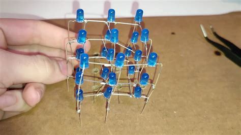 🤖proyecto Cubo Led 3x3x3 Controlado Con Arduino Robotuno