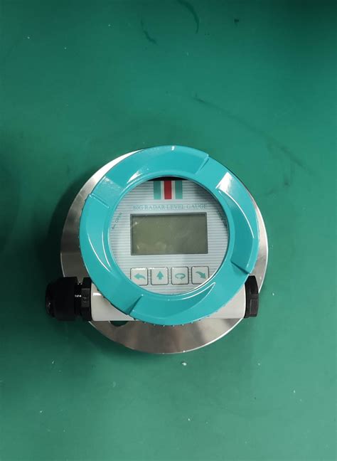 High Accuracy 0 65m Radar Level Gauge 4 20mA Radar Level Transmitter