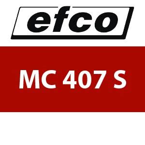 Efco Mc 407 S Rotary Cultivator Parts Mc Series Rotary Cultivator