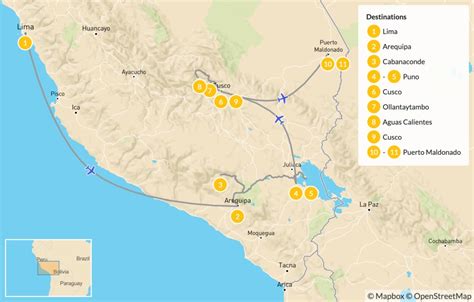 Colca Canyon Machu Picchu And Amazon Adventure 12 Days Kimkim