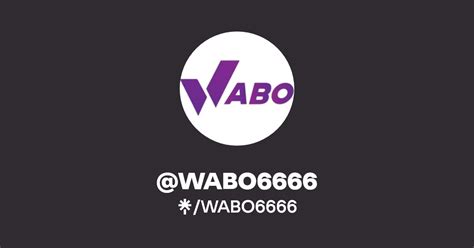 Wabo6666 Linktree