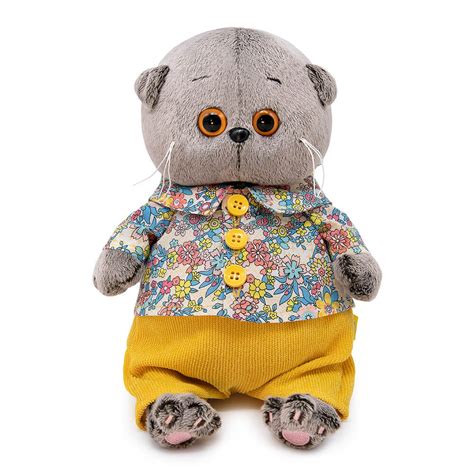 Basik&Co (Basik Baby) BB-119 Басик Бэби в рубашке и штанишках - Игрушки ...