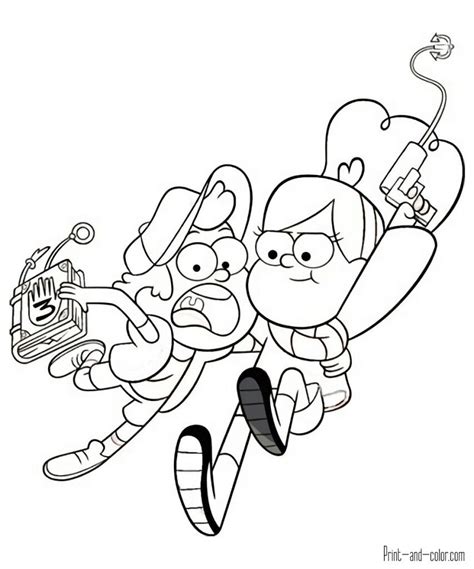 Gravity Falls Dibujos Animados Infantiles Para Colorear Porn Sex Picture