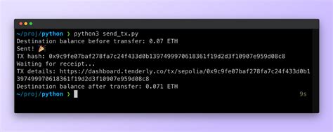 How to Send Transactions With Ethers.js, Web3.py & Metamask