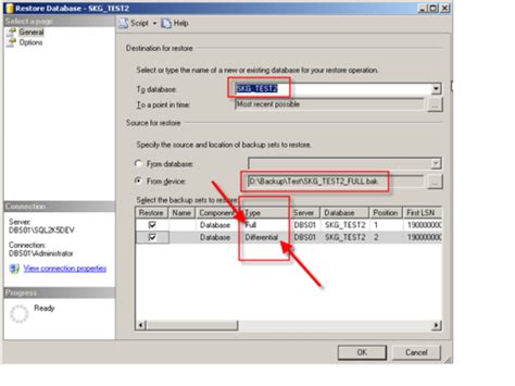 Restoration Of Database Using Sql Server 2005 Part Ii Sql Still Learning